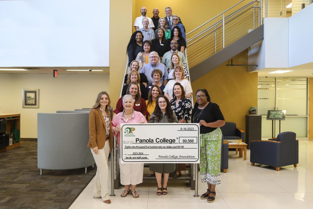 Panola College Foundation awards $89,566 in faculty, staff grants ...